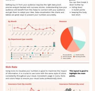 HR Annual Report | Free report template - Piktochart