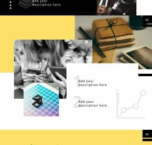 Product Deck | Free presentation template - Piktochart