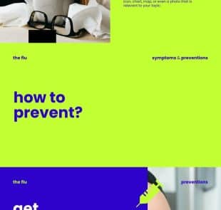 How To Protect Yourself From The Flu Widescreen | Free presentation ...