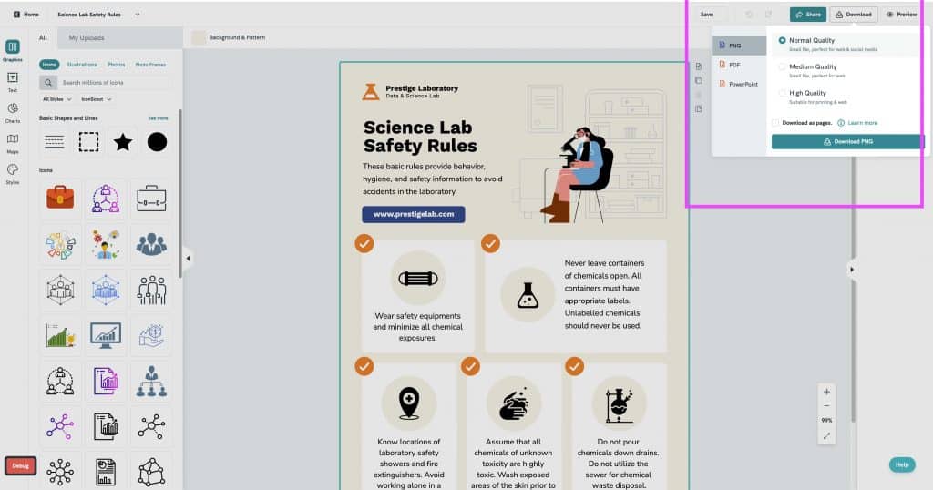A Student’s Guide to Getting Started with Piktochart