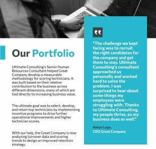 HR Project Proposal | Free Proposal Template - Piktochart