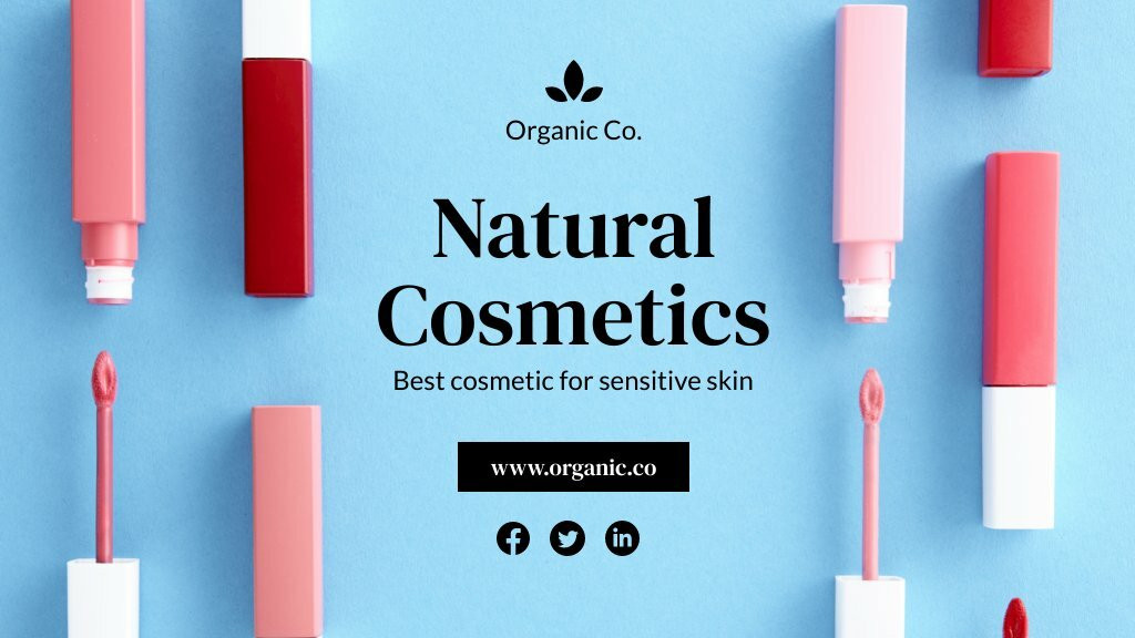 Beauty Blog Header | Free Banner Template - Piktochart