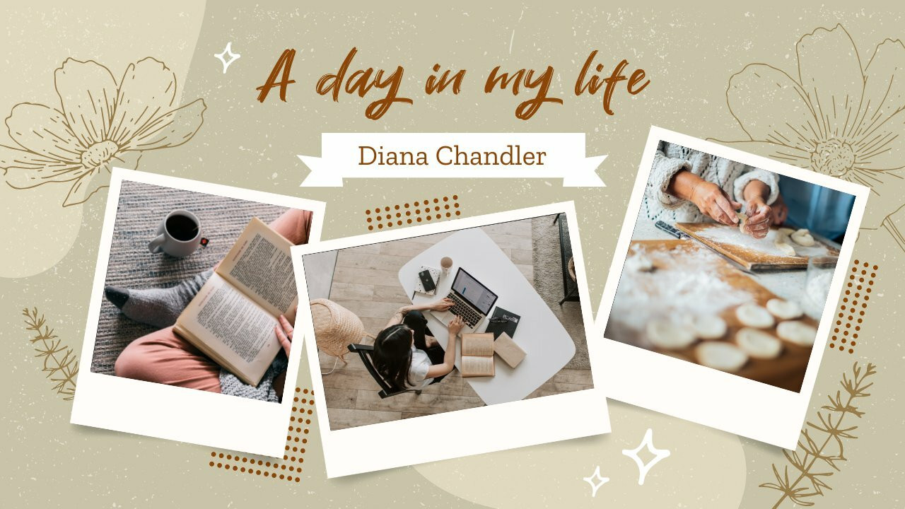 A Day With Me YouTube Thumbnail | Free Social Media Template - Piktochart