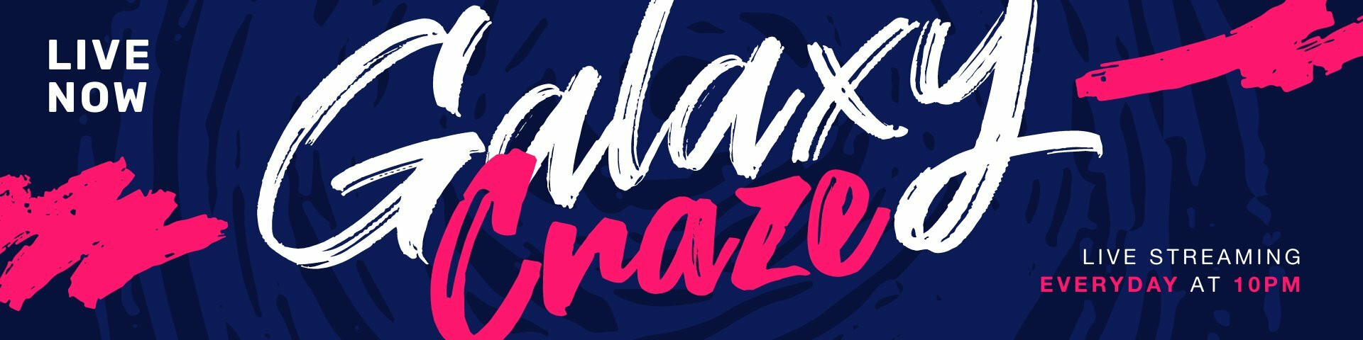 Live Stream Banner | Free Banner Template - Piktochart