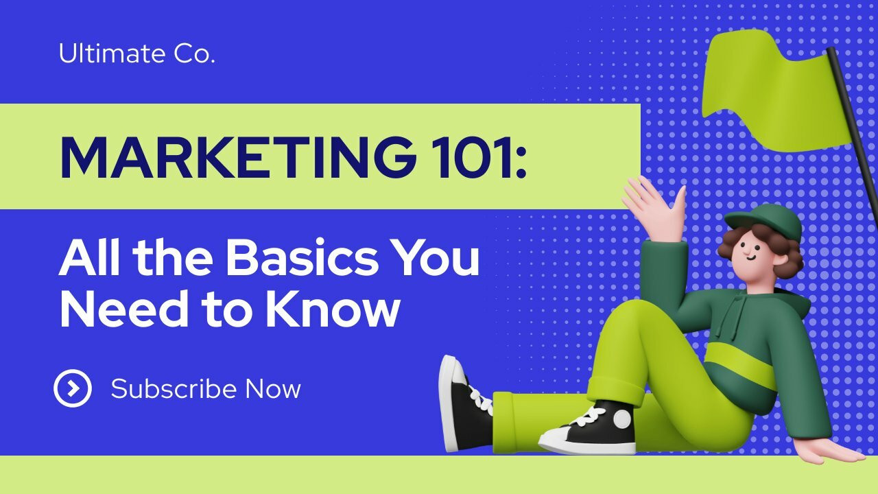 Business YouTube Thumbnail | Free Social Media Template - Piktochart