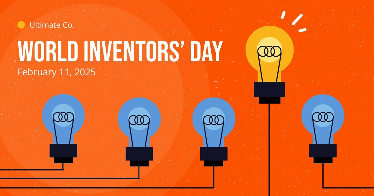World Inventors’ Day Facebook Post - Piktochart