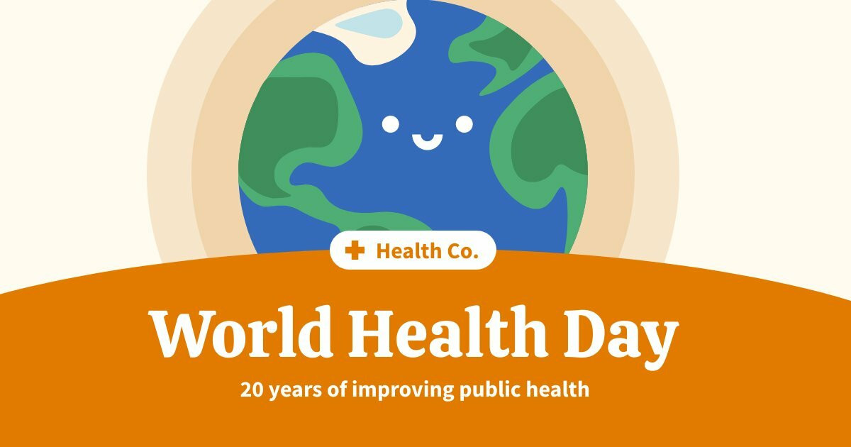 World Health Day Facebook Post - Piktochart
