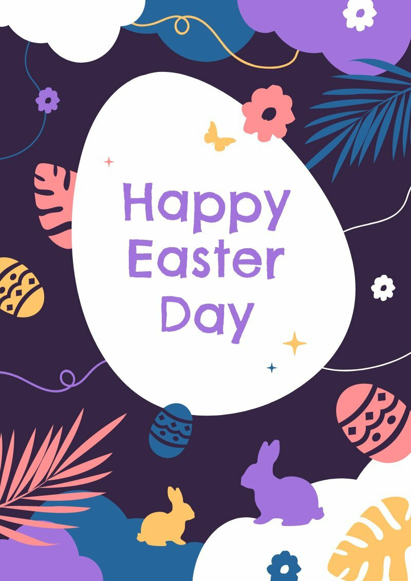 Easter Day Poster - Piktochart