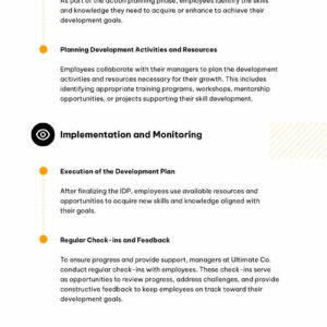 Individual Development Plan - Piktochart