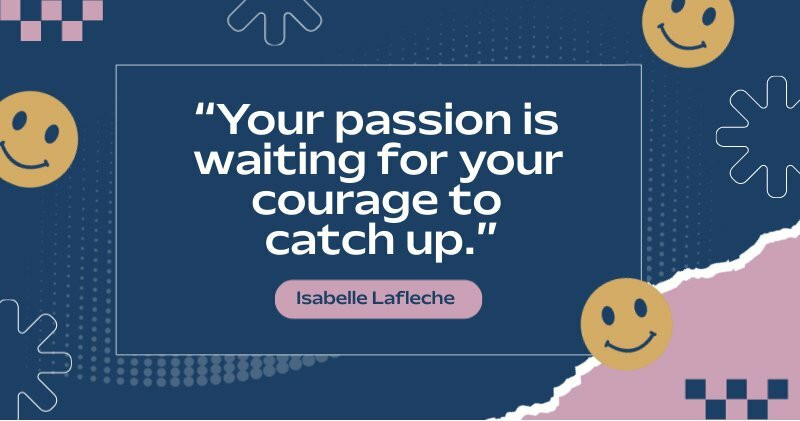 Encouragement Quotes Facebook Post - Piktochart