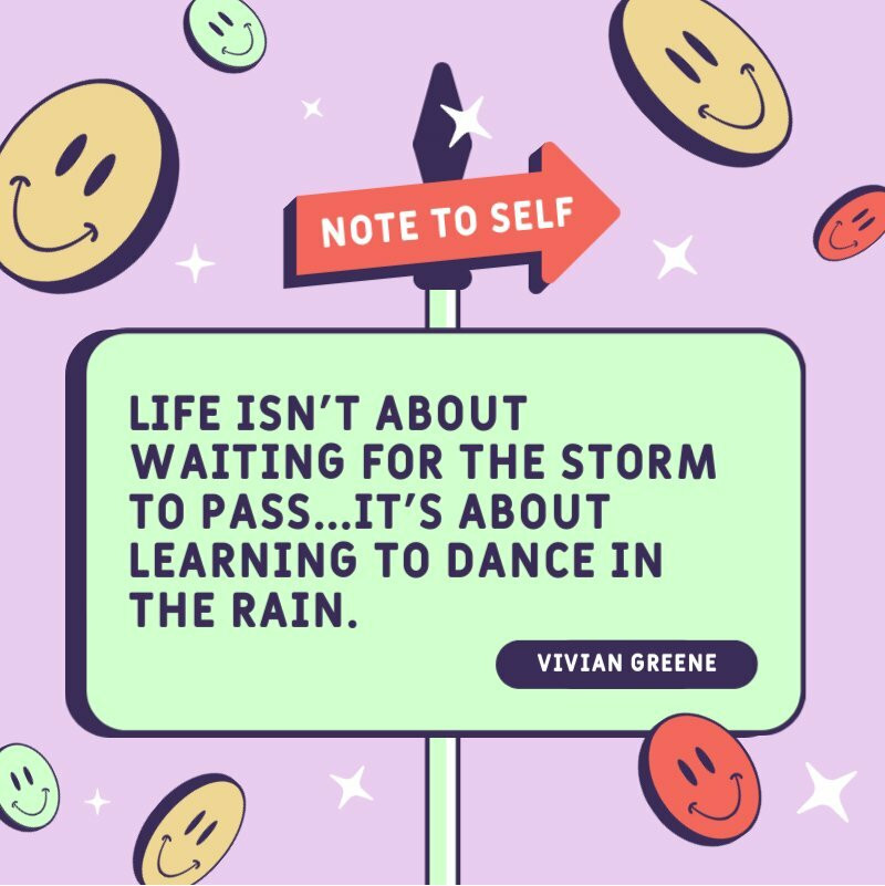 Deep Quotes Instagram Post - Piktochart