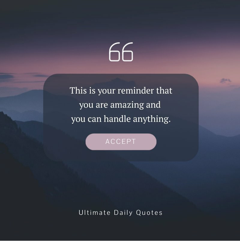 You Are Amazing Quotes Instagram Post - Piktochart