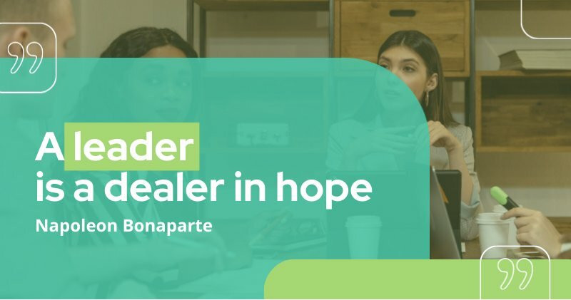 Great Leadership Quotes Facebook Post - Piktochart