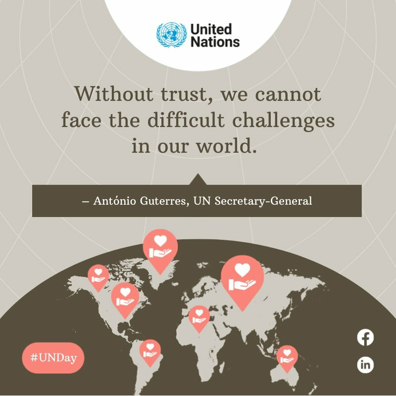 UN Day Instagram Post - Piktochart