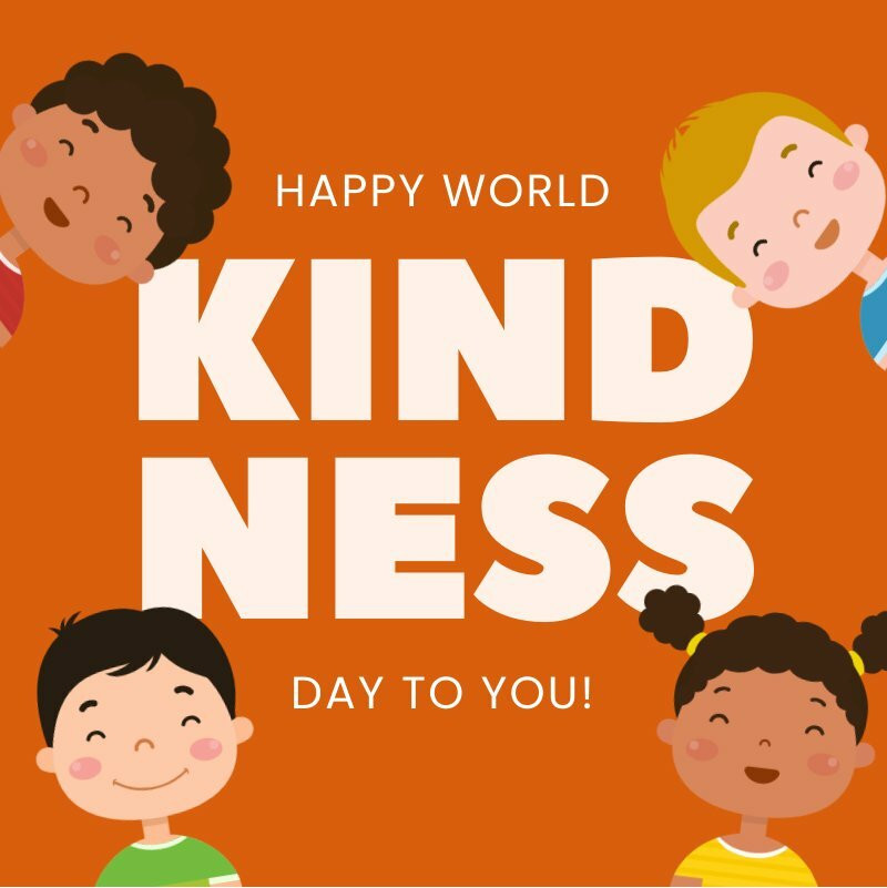 Simple Kindness Day Instagram Post - Piktochart