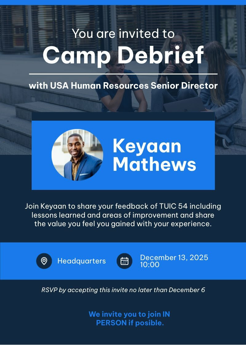 Business Meeting Invitation | Free Card Template - Piktochart