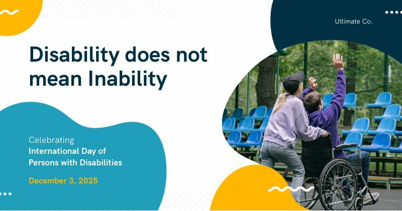 International Disability Day Facebook Post - Piktochart