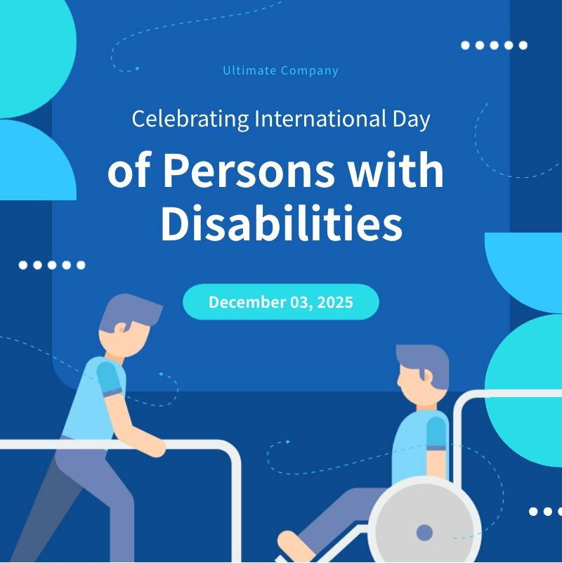 International Day of People With Disability Instagram Post - Piktochart