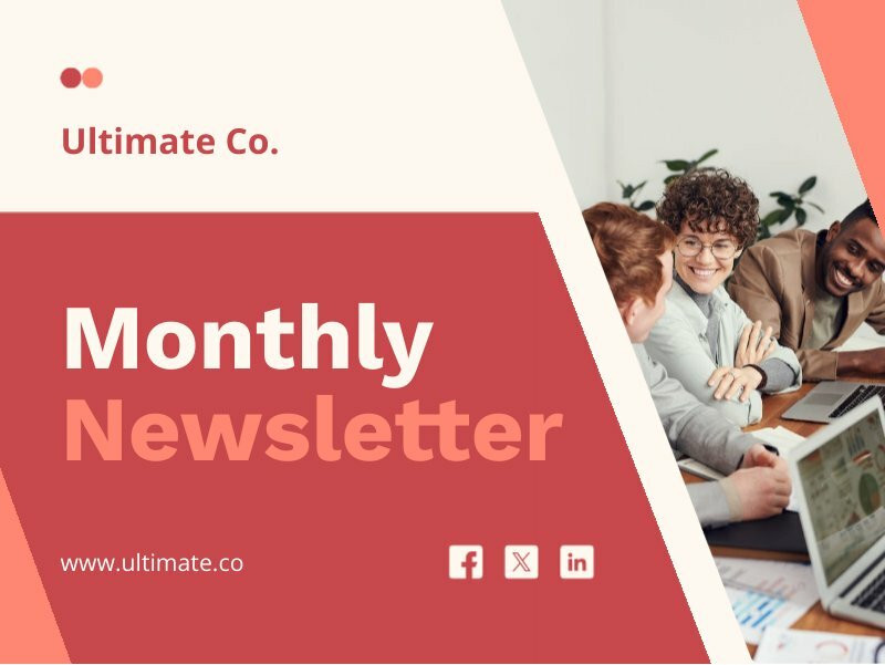 Corporate Intranet Banner Template | Free Banner Template - Piktochart