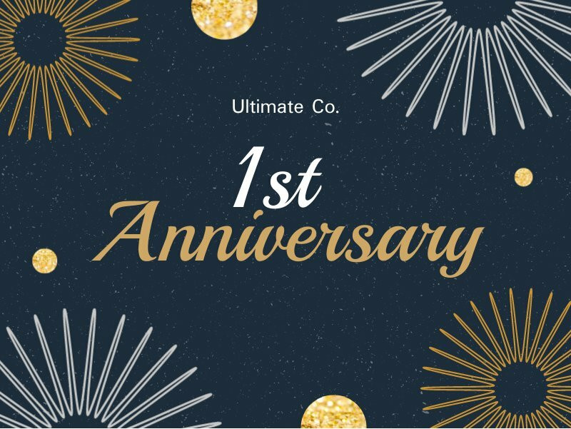 Company Anniversary Banner | Free Banner Template - Piktochart