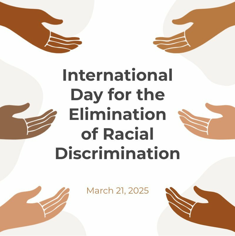 Modern Elimination of Racial Discrimination Instagram Post - Piktochart