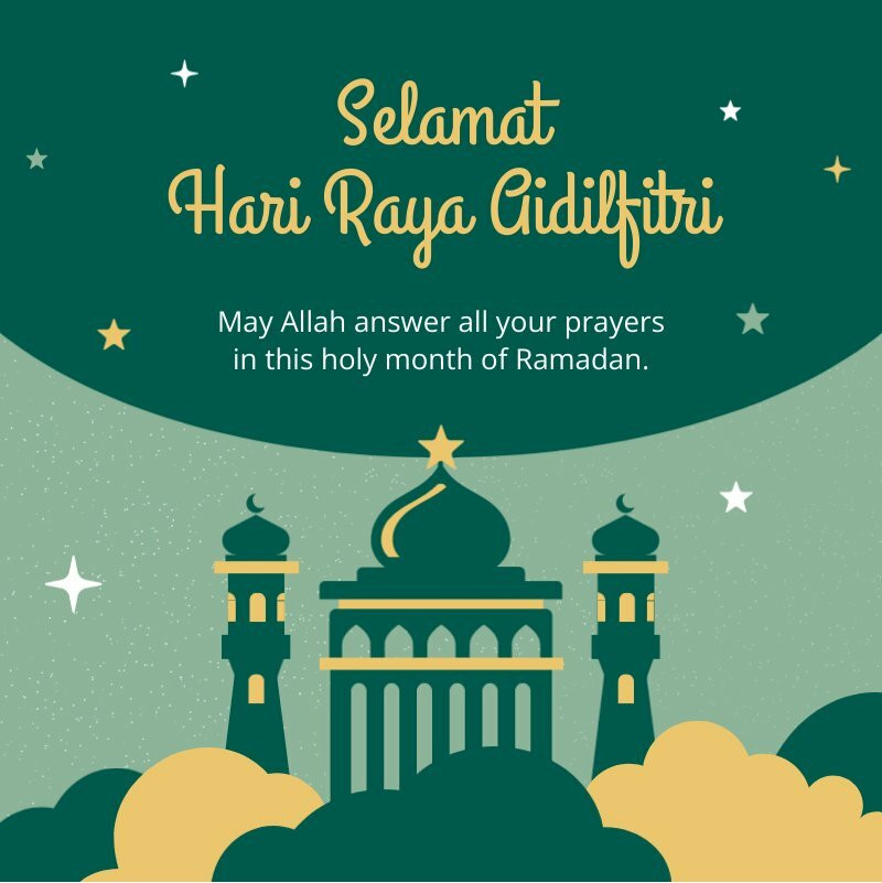 Selamat Hari Raya Aidilfitri 2024 Gif Selamat Hari Raya Aidilfitri