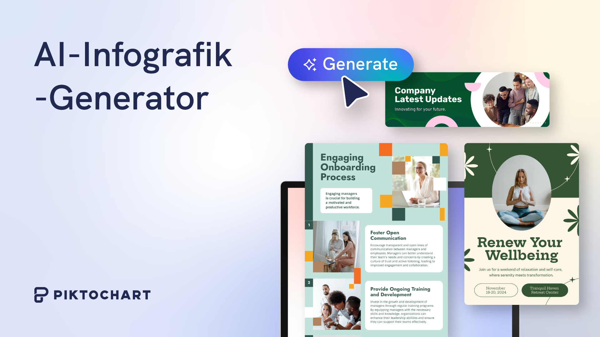 Kostenloser AI-Infographic-Generator – Piktochart AI - Piktochart