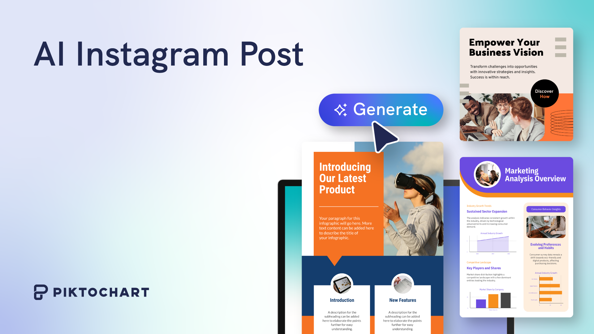 Gratis AI Instagram Post-Piktochart AI - Piktochart