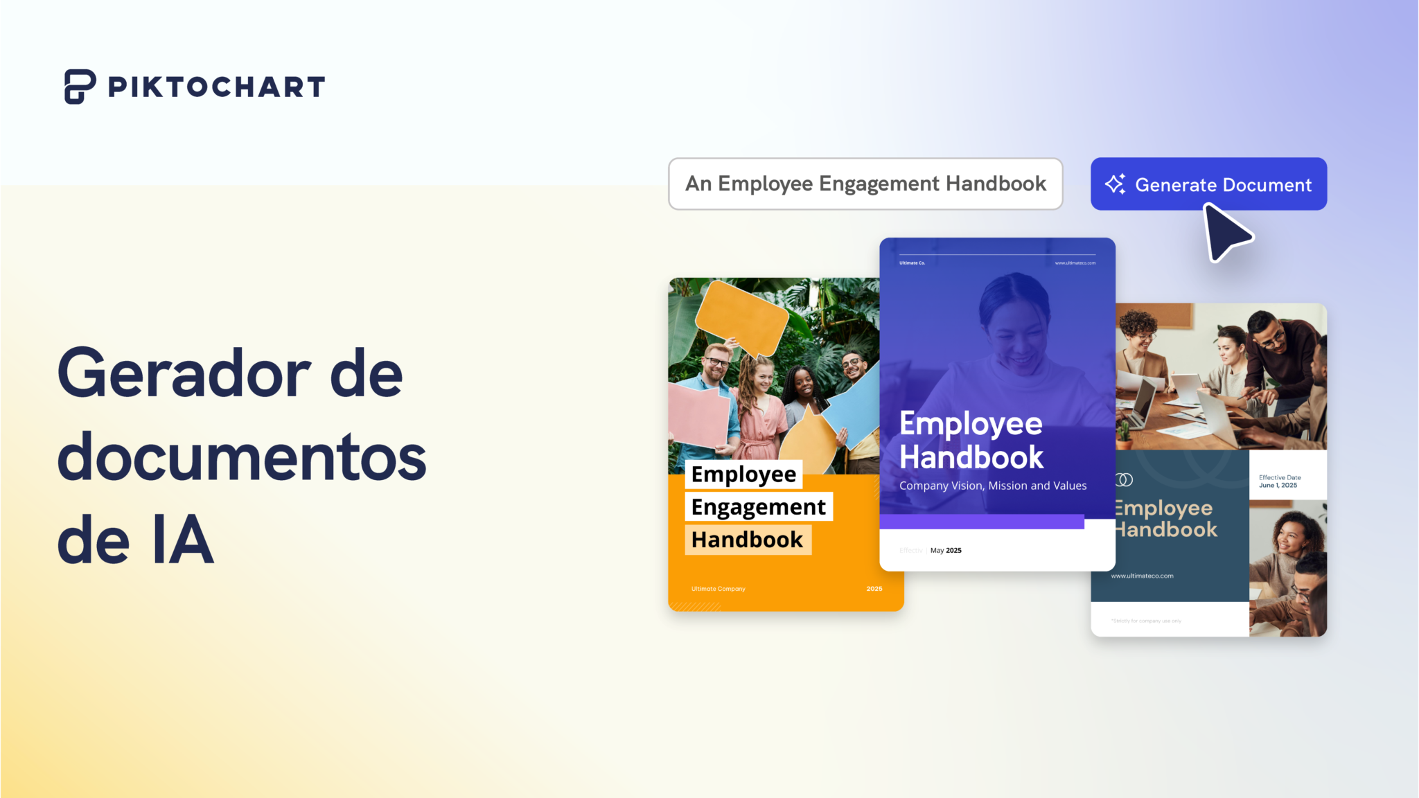 Gerador de documentos AI gratuito: Cria documentos profissionais ...