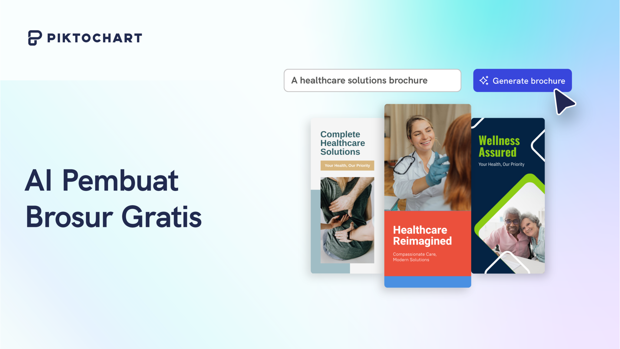 AI Pembuat Brosur Gratis - Piktochart AI - Piktochart