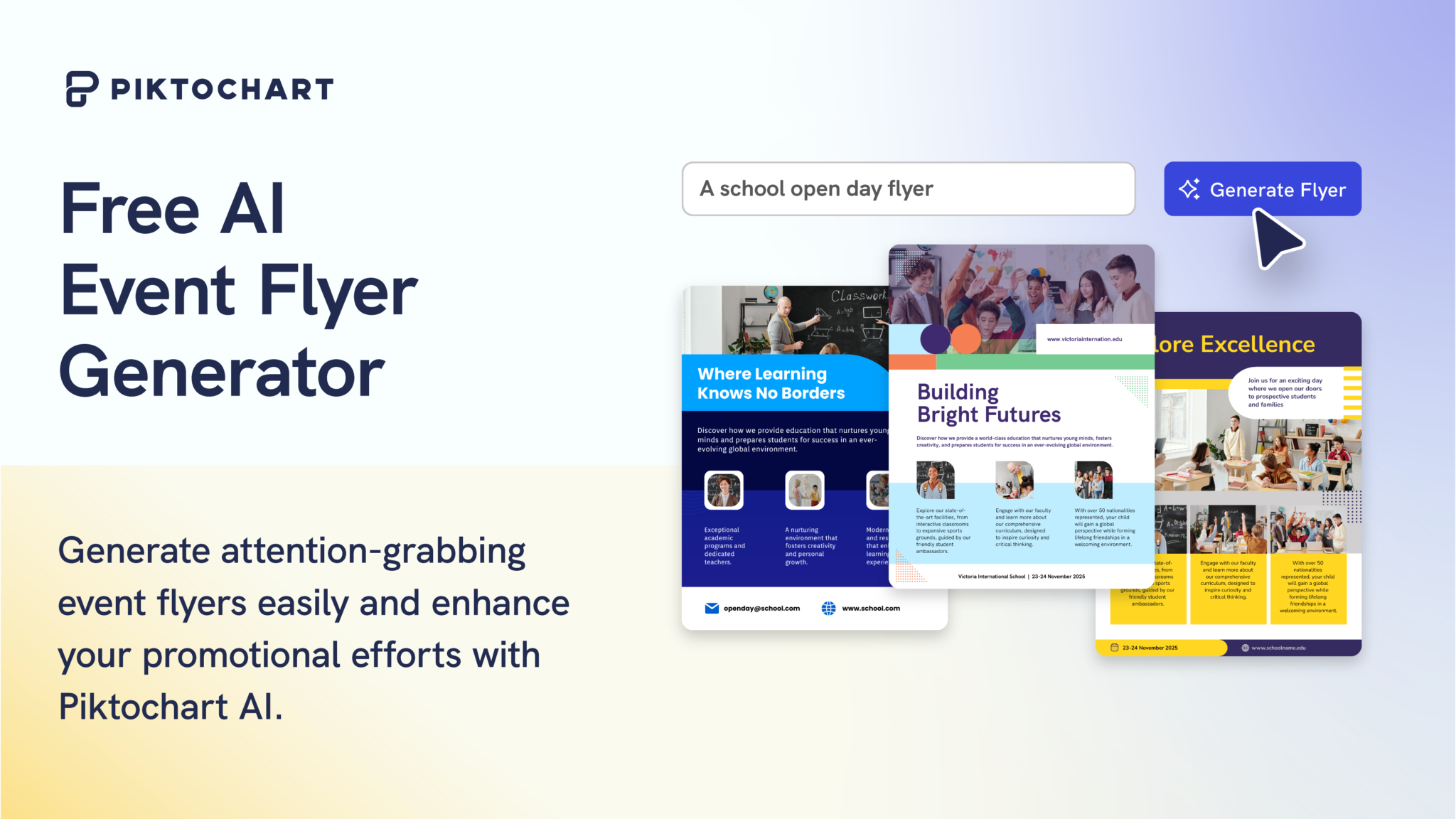 AI Event Flyer Generator: Design Standout Event Flyers