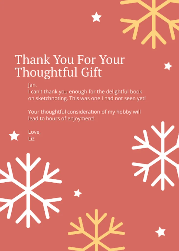 Heartfelt Thank You Notes and Templates to Show Appreciation