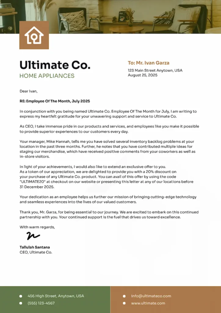 Heartfelt Thank You Notes and Templates to Show Appreciation