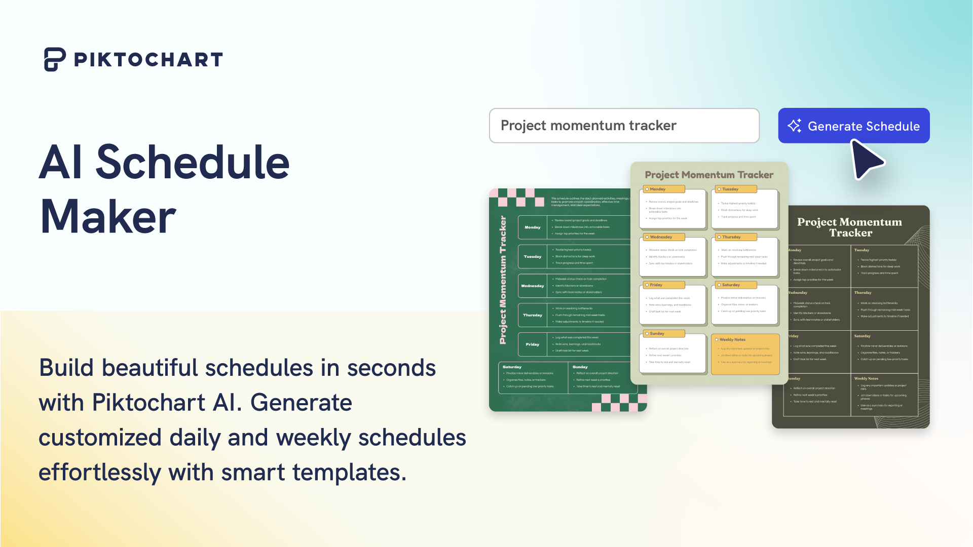 Free AI Schedule Maker: Smart Scheduling Made Simple