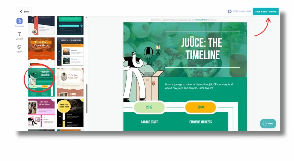 25 Creative Timeline Ideas with Examples and Editable Templates