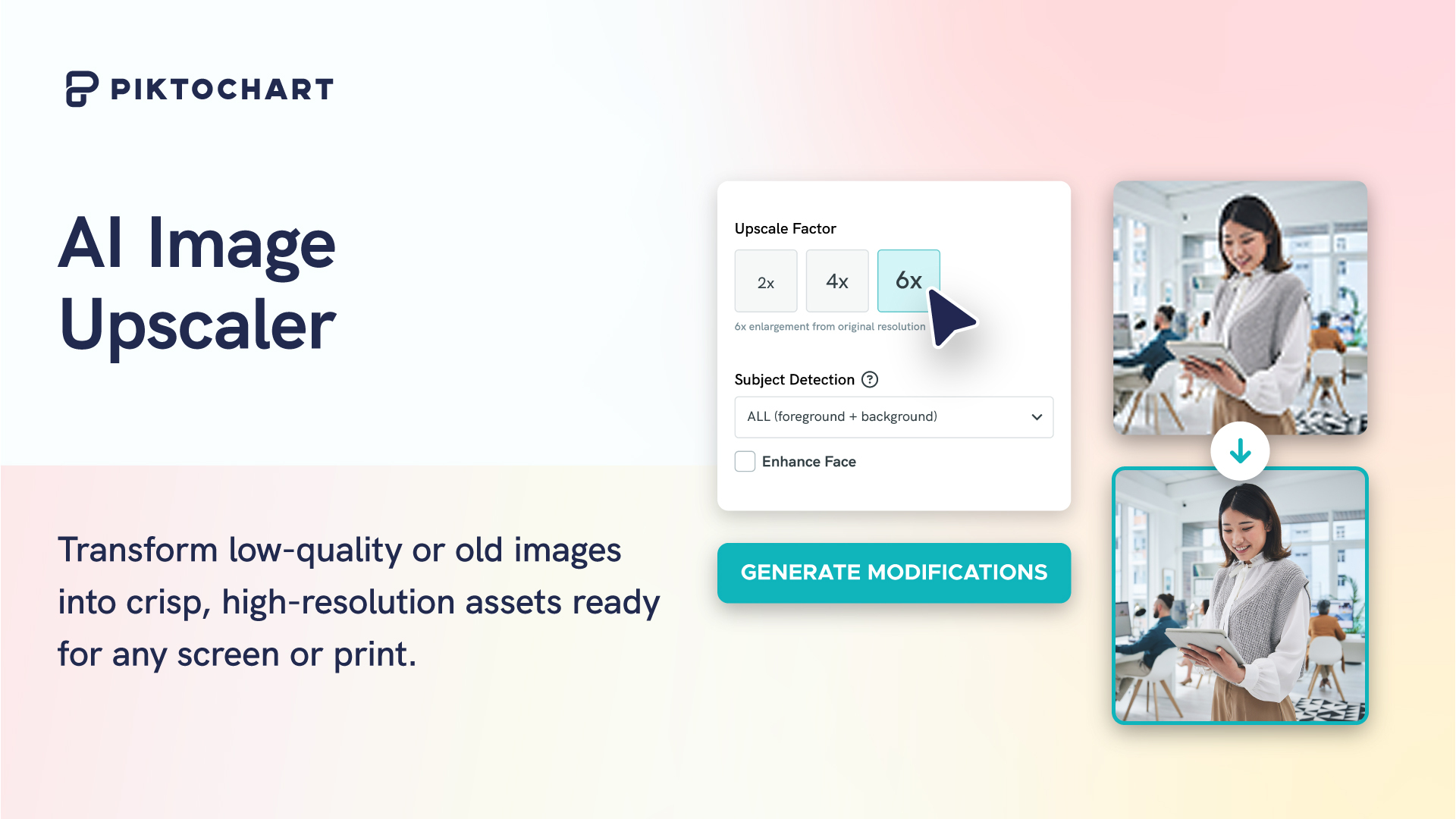 AI Image Upscaler – Instantly Enlarge & Enhance Photos