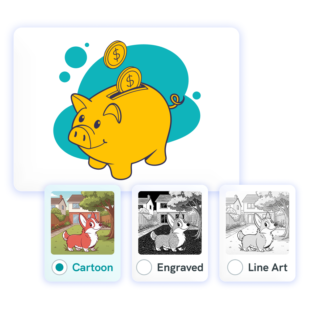 AI Icon Generator | Free, No Watermark With Pikto AI