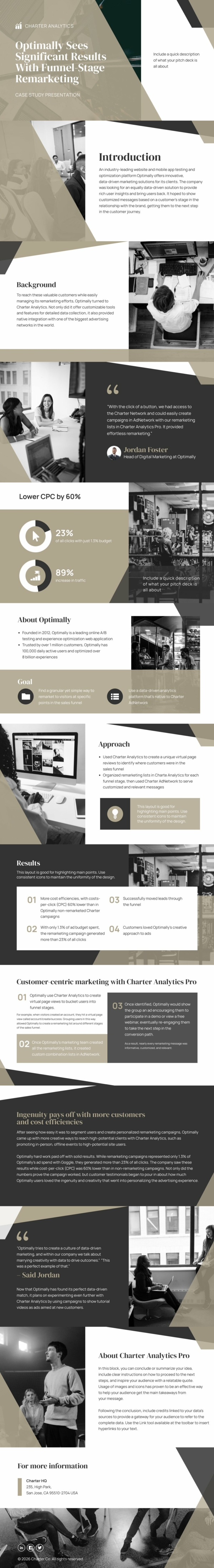 Tech & Marketing Case Study - Piktochart